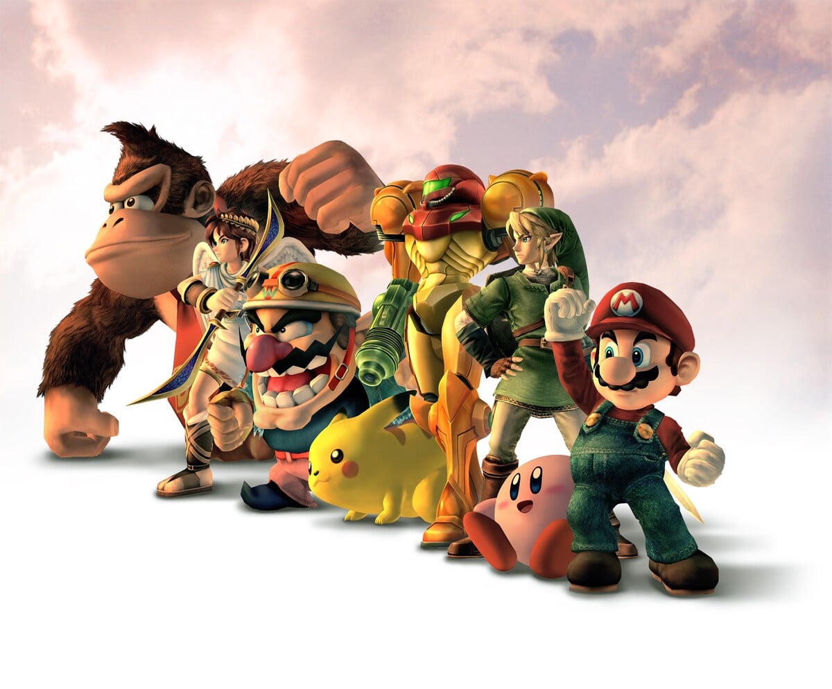 File:SSBB Group artwork.jpg - Super Mario Wiki, the Mario encyclopedia