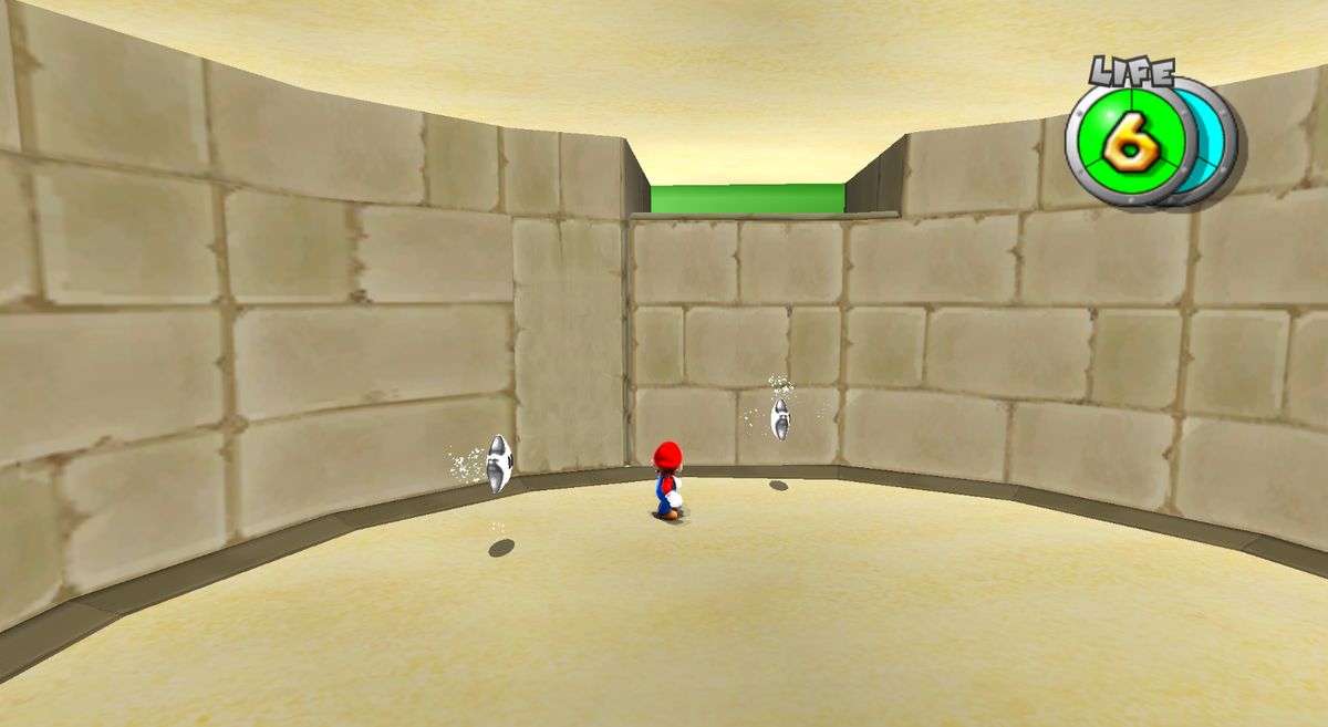 Treasure of the Pyramid - Super Mario Wiki, the Mario encyclopedia