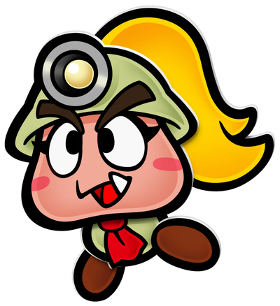 Goombella - Super Mario Wiki, the Mario encyclopedia