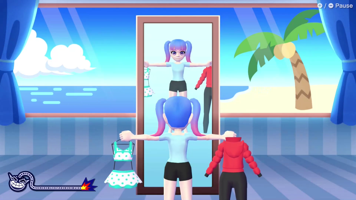 Dress for Success (microgame) - Super Mario Wiki, the Mario encyclopedia