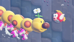Wiggler Race Swimming! - Super Mario Wiki, the Mario encyclopedia