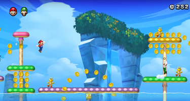 Coin Courses - Super Mario Wiki, the Mario encyclopedia