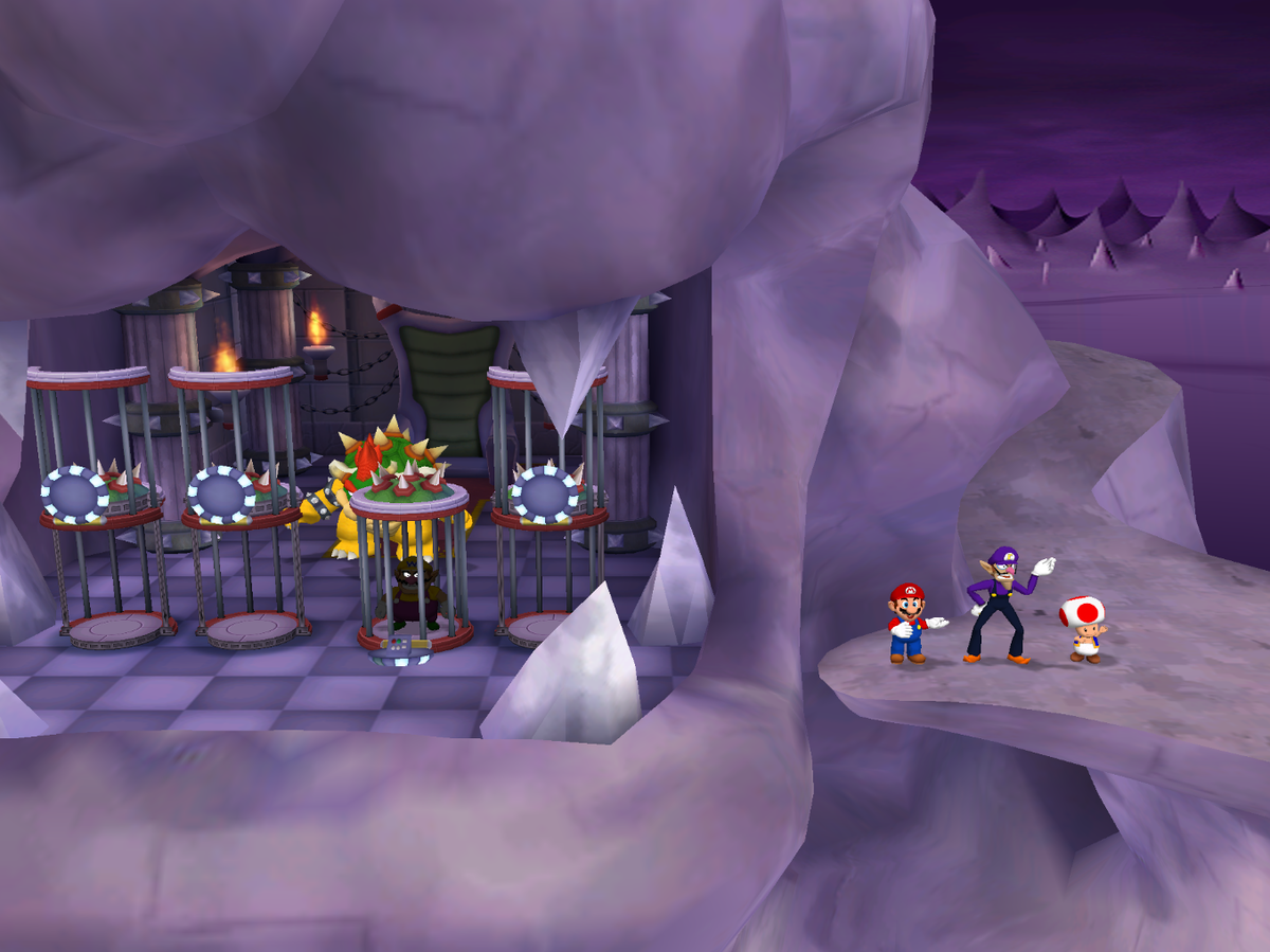 File:CageinCookinEnding.png - Super Mario Wiki, the Mario encyclopedia