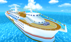 GCN Daisy Cruiser - Super Mario Wiki, the Mario encyclopedia