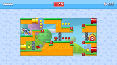 List of main levels in Mini Mario & Friends: amiibo Challenge - Super ...