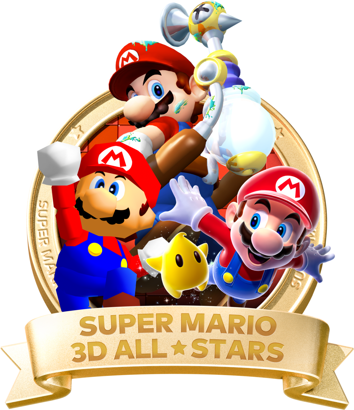 File:Logo Alt-Super Mario 3D All-Stars.png - Super Mario Wiki, the ...