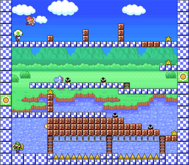 Level 2-8 (Mario & Wario) - Super Mario Wiki, the Mario encyclopedia