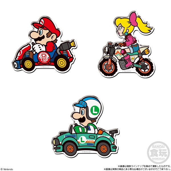 File:MKW Chara-magnets Mario Luigi and Peach A.jpg - Super Mario Wiki ...