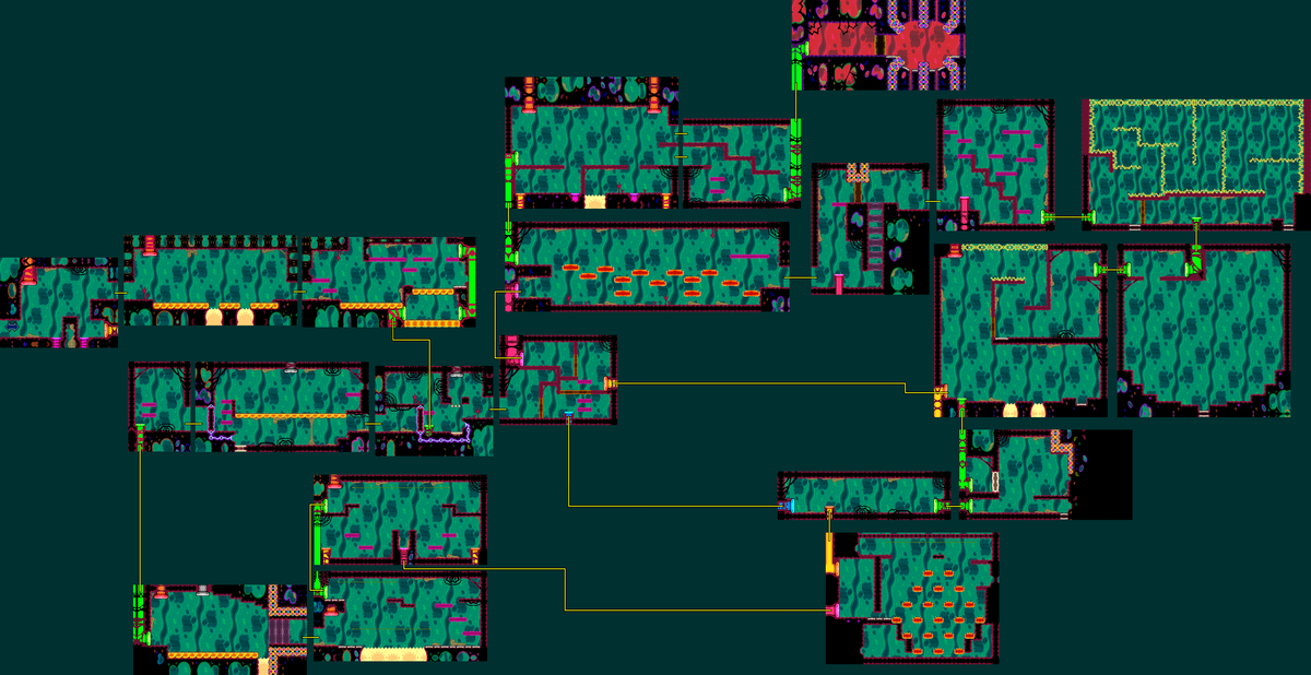 File:ML-BIS-map-Airway.png - Super Mario Wiki, the Mario encyclopedia