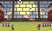 Trio Attack - Super Mario Wiki, the Mario encyclopedia