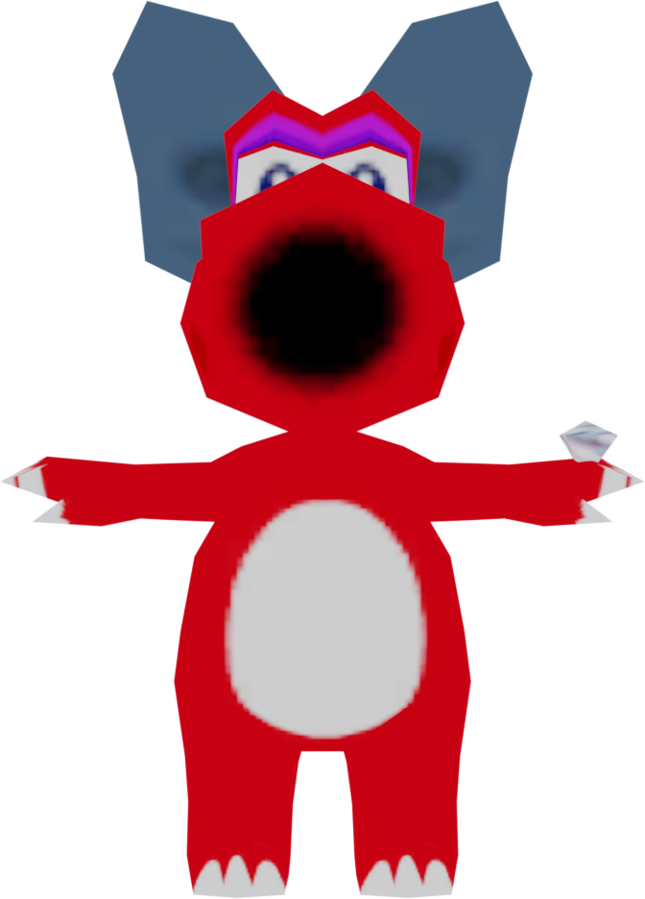 File:MSC Audience Red Birdo Model.png - Super Mario Wiki, the Mario ...