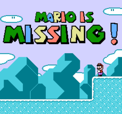 Mario is Missing! (Nintendo Entertainment System) - Super Mario Wiki ...