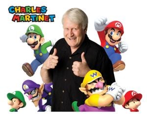 Charles Martinet - Super Mario Wiki, the Mario encyclopedia