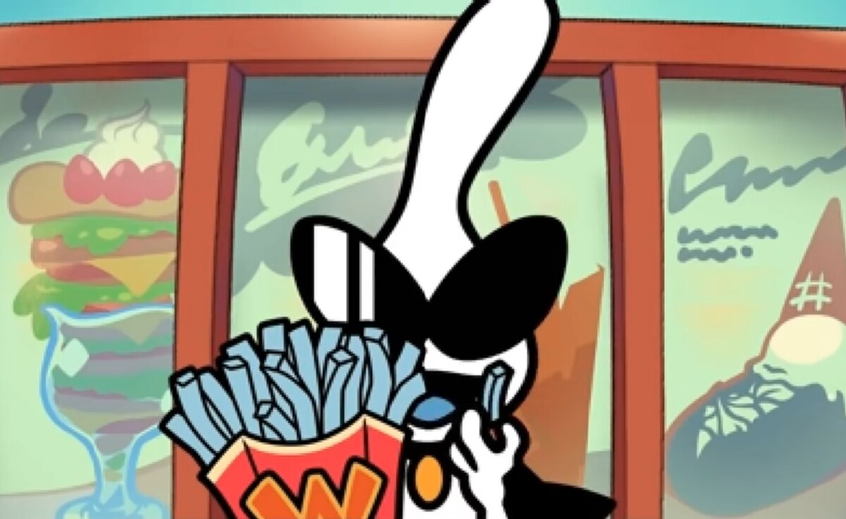 File:Orbulon eating fries.jpg - Super Mario Wiki, the Mario encyclopedia