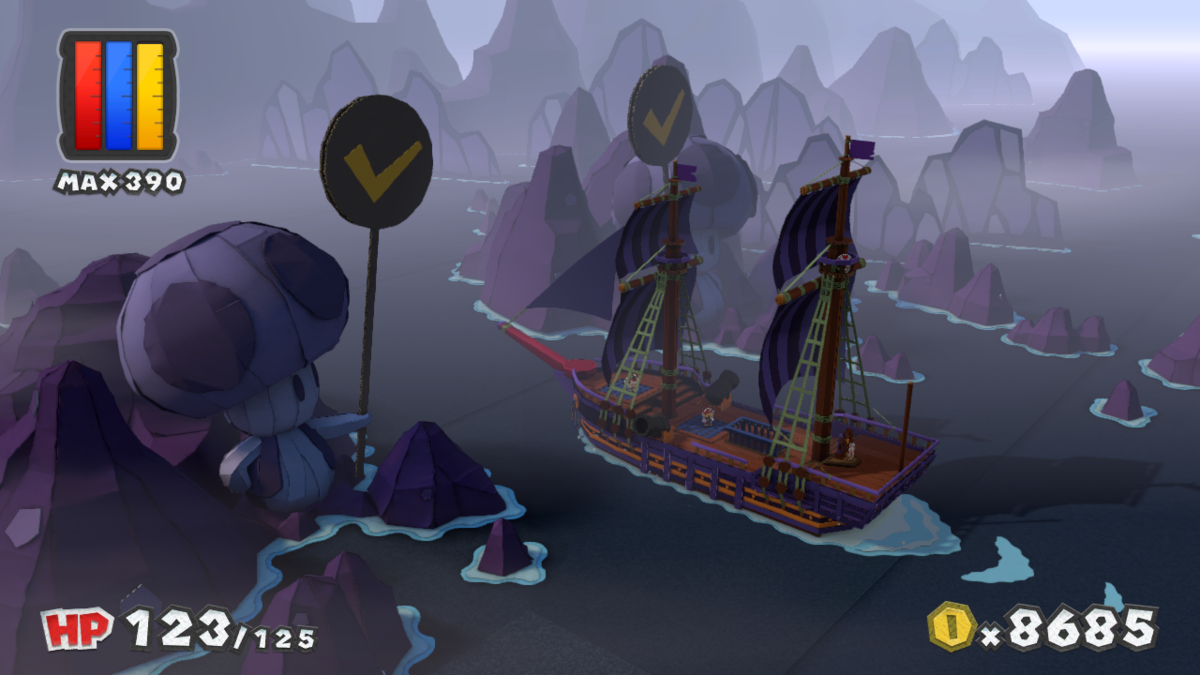 File:PMCS Violet Passage trial 2 end.png - Super Mario Wiki, the Mario ...