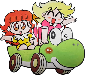 Yoshi Kart (KC Mario) - Super Mario Wiki, the Mario encyclopedia