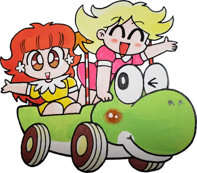 Yoshi Kart (KC Mario) - Super Mario Wiki, the Mario encyclopedia