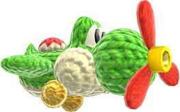 Sky Pop Yoshi - Super Mario Wiki, the Mario encyclopedia