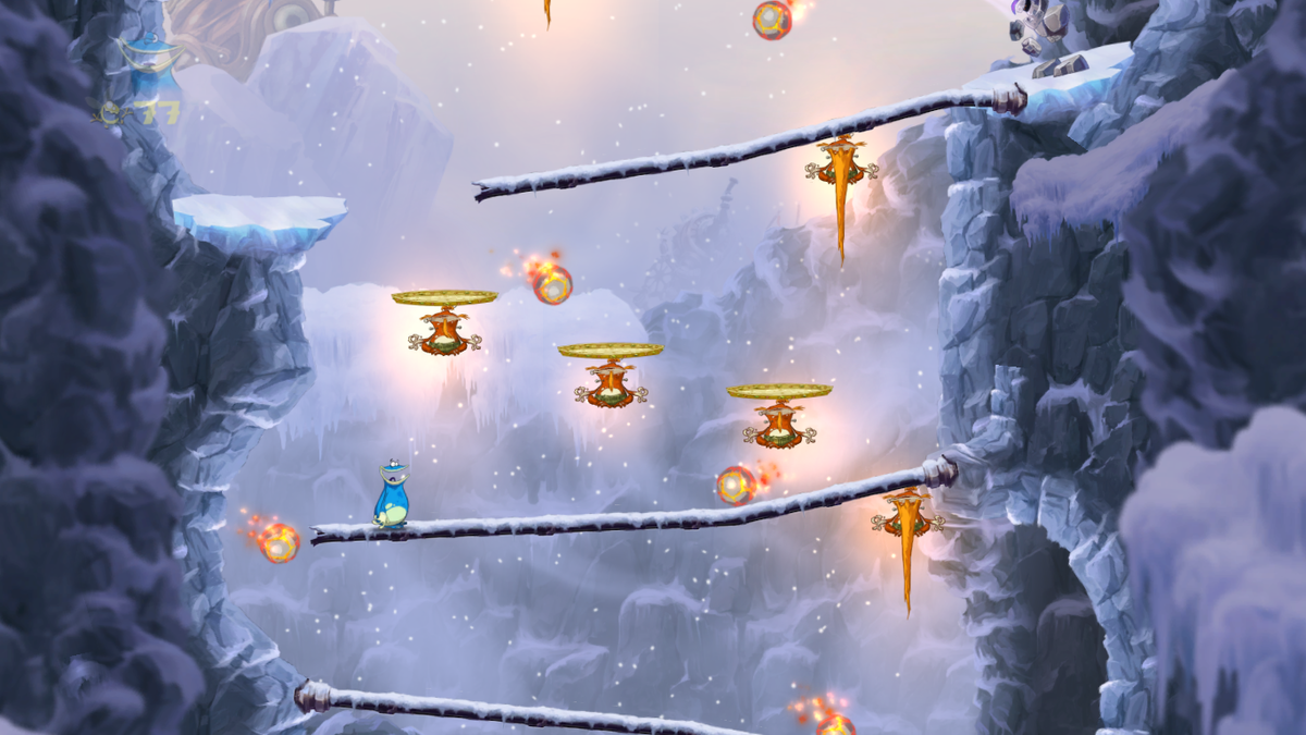 File:Rayman Origins 25m reference.png - Super Mario Wiki, the Mario ...