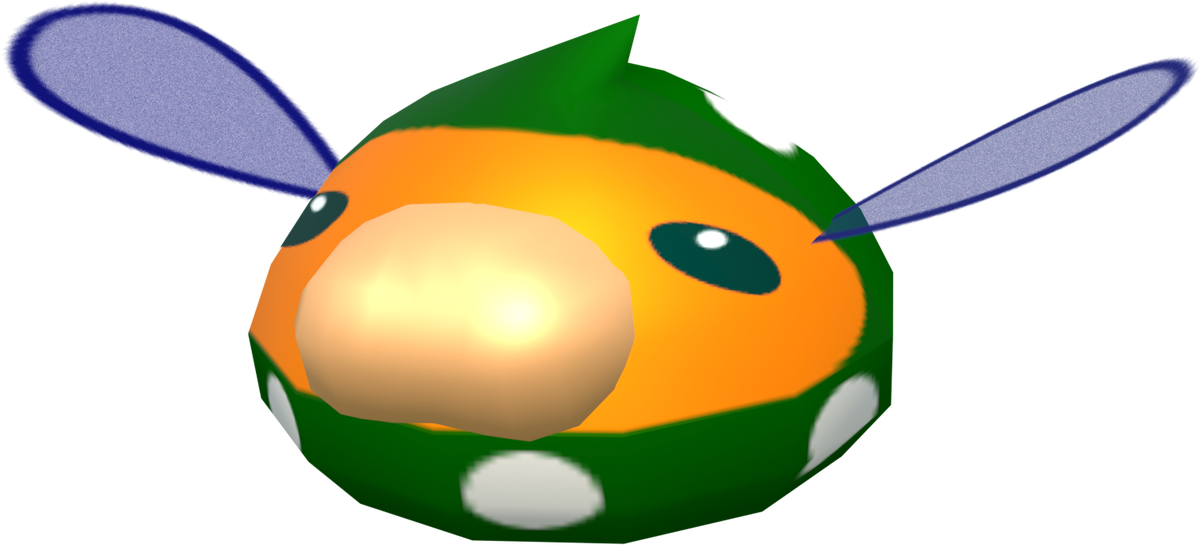 File:SMS Asset Model Swipin' Stu.png - Super Mario Wiki, the Mario ...