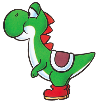 History of Yoshi - Super Mario Wiki, the Mario encyclopedia
