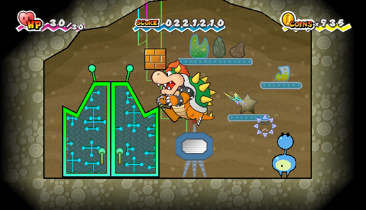 List of hidden blocks in Super Paper Mario - Super Mario Wiki, the ...