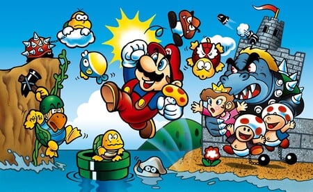 Super Mario (franchise) - Super Mario Wiki, the Mario encyclopedia