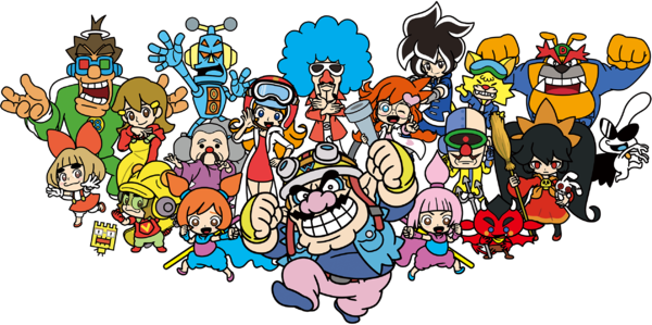 WarioWare (series) - Super Mario Wiki, the Mario encyclopedia