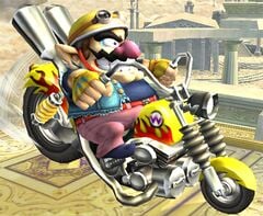 Wario Bike - Super Mario Wiki, the Mario encyclopedia