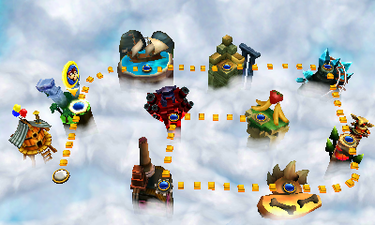 Cloud (world) - Super Mario Wiki, the Mario encyclopedia