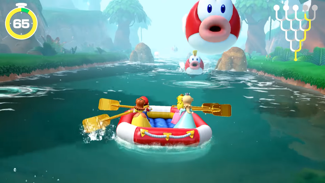 Cheep Cheep Swarms - Super Mario Wiki, the Mario encyclopedia