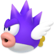 Gallery:Spiny Cheep Cheep - Super Mario Wiki, the Mario encyclopedia