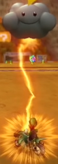 Thunder Cloud - Super Mario Wiki, the Mario encyclopedia