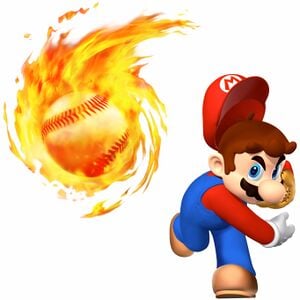 Baseball (object) - Super Mario Wiki, the Mario encyclopedia