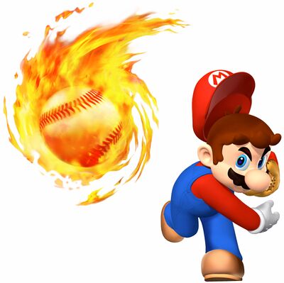 Baseball (object) - Super Mario Wiki, the Mario encyclopedia