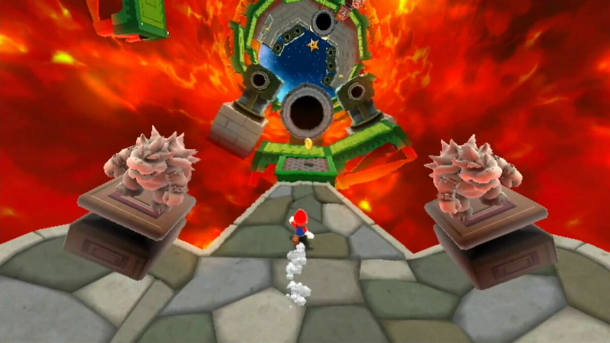 The Galaxy Reactor - Super Mario Wiki, the Mario encyclopedia