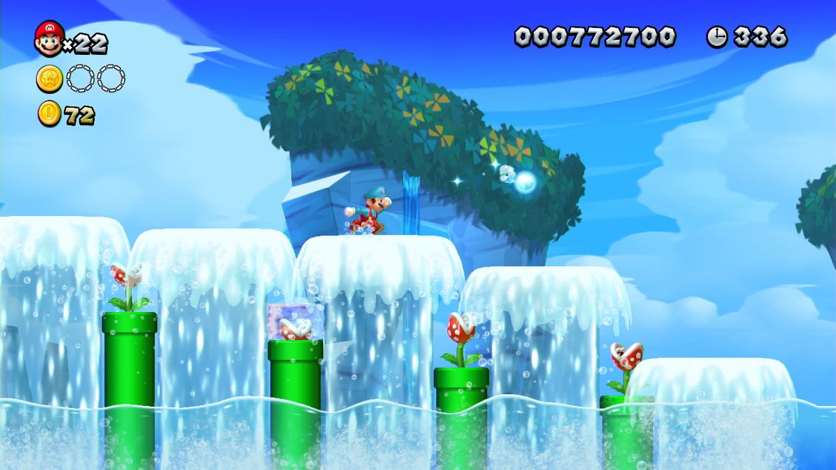 File:NSMBU Ice Mario Screenshot.jpg - Super Mario Wiki, the Mario ...