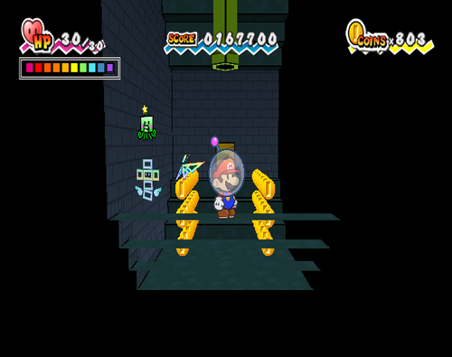 Outer Space - Super Mario Wiki, the Mario encyclopedia