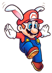 Bunny Mario - Super Mario Wiki, the Mario encyclopedia