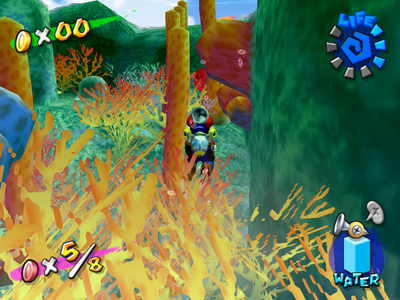 Gelato Beach - Super Mario Wiki, the Mario encyclopedia