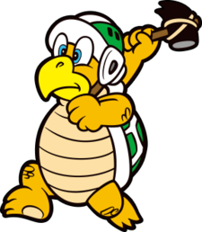 Hammer Bro - Super Mario Wiki, the Mario encyclopedia