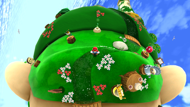 Starship Mario - Super Mario Wiki, the Mario encyclopedia