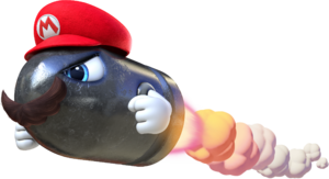 Bullet Bill - Super Mario Wiki, the Mario encyclopedia