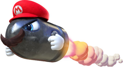 Bullet Bill - Super Mario Wiki, the Mario encyclopedia