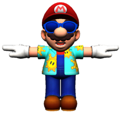 Sunglasses vendor - Super Mario Wiki, the Mario encyclopedia
