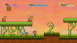 List of Super Paper Mario glitches - Super Mario Wiki, the Mario ...