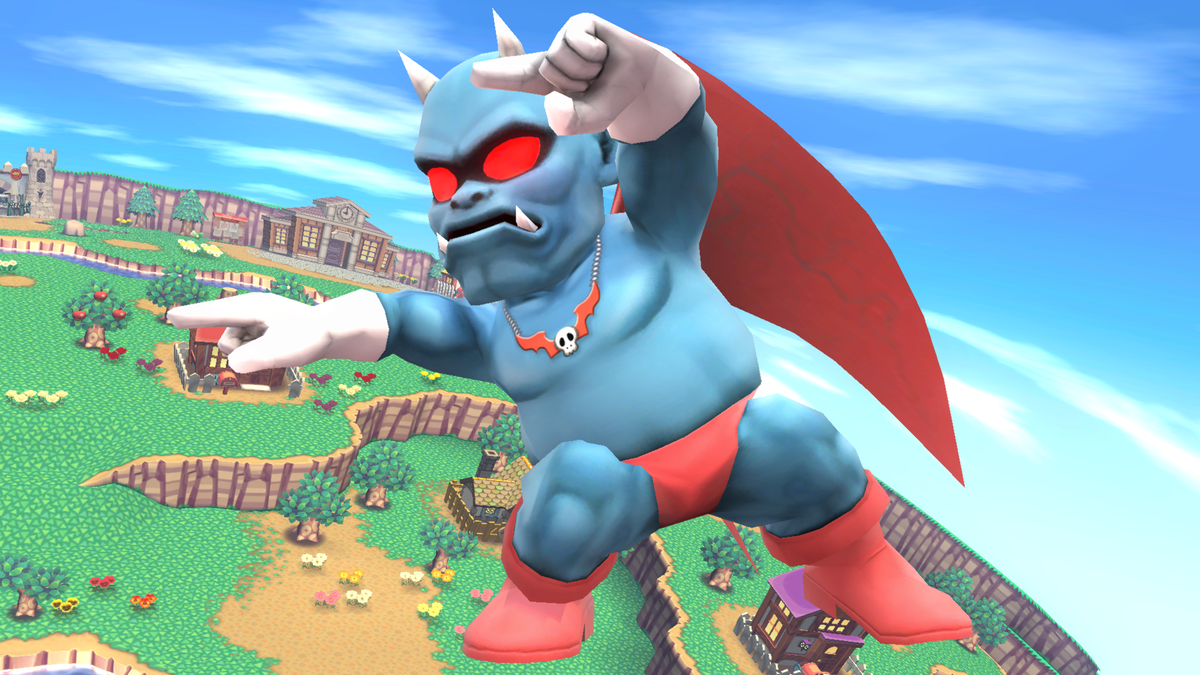 File:SSB4 Devil.png - Super Mario Wiki, the Mario encyclopedia