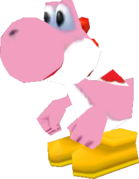 Gallery:Pink Yoshi - Super Mario Wiki, the Mario encyclopedia