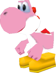 Gallery:Pink Yoshi - Super Mario Wiki, the Mario encyclopedia