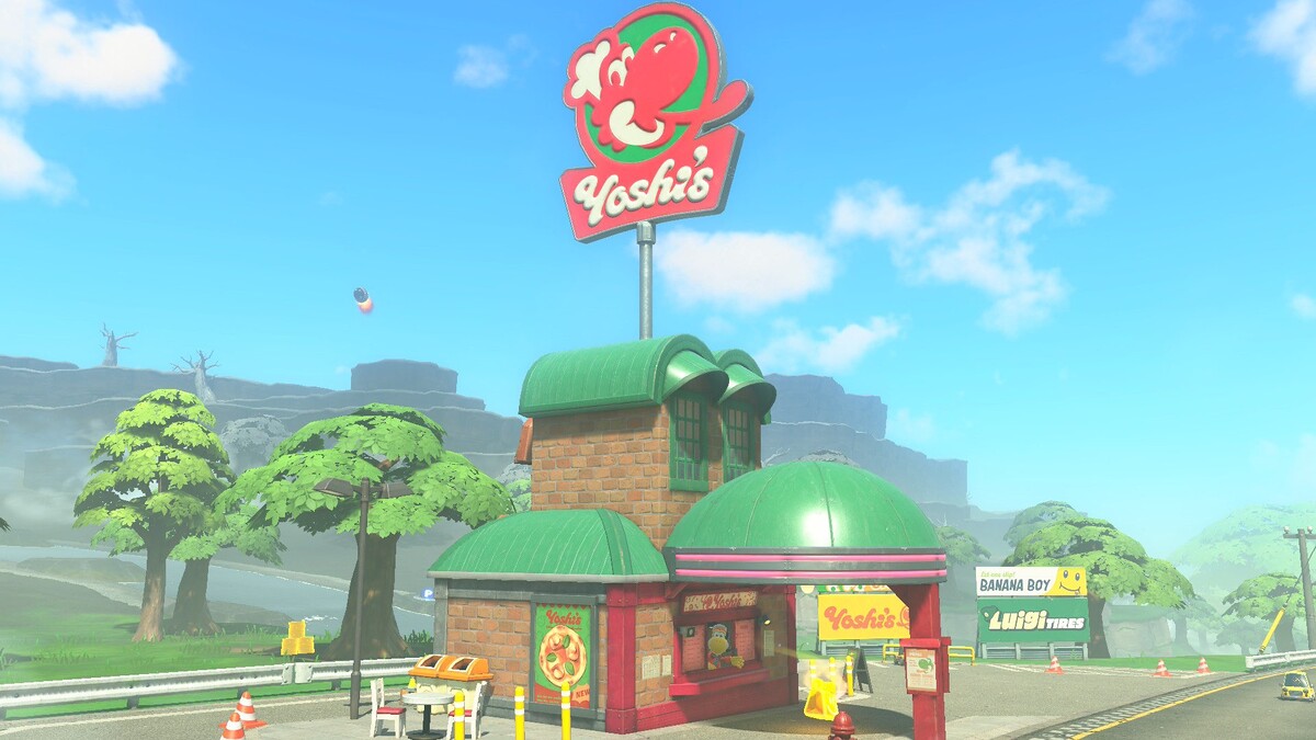 File:Yoshi's route pizza 1.jpg - Super Mario Wiki, the Mario encyclopedia